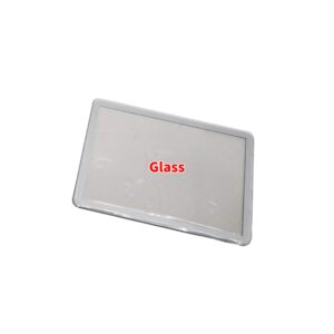 oga odroid go advance glass screen lens (silver color)