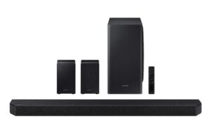 samsung hwq950t 9.1.4ch soundbar with dolby atmos (renewed)