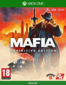 mafia - definitive edition - xbox one