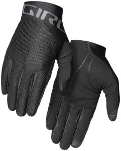 giro trixter mountain bike gloves - black large