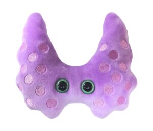 giantmicrobes thyroid plush, thyroid stuffed animal, thyroid surgery recovery gifts, lupus gifts, thyroid cancer awareness, endocrinologist gift, endocrinology gift, thyroidectomy, hypothyroid gift