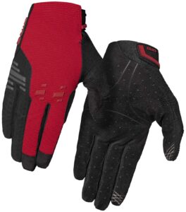 giro havoc cycling glove - ginja red x-large