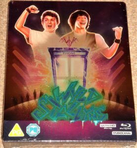 falubs audio broadcast bill and ted`s excellent adventure 4k uhd limited edition steelbook/import/includes blu ray…