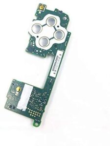 jmxlds replacement right r motherboard pcb circuit module main board for switch ns nx joy-con controller (right)