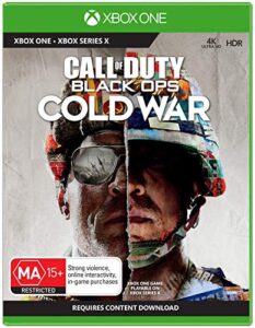 call of duty: black ops cold war - xbox one