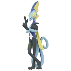 takaratomy pokemon monster collection moncolle ms-37 inteleon lézargus intelleon figure