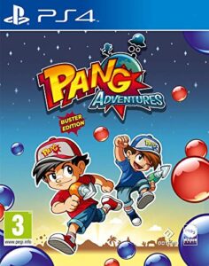 pang adventures: buster edition (ps4)