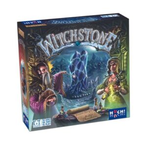 r&r games witchstone, strategy game, family board game, strategy game for kids, teens, and adults, board games for family night