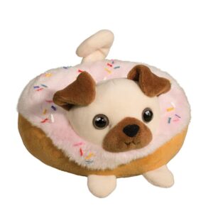 douglas pug donut macaroon plush stuffed animal