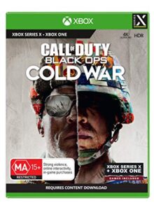 call of duty: black ops cold war - xbox series x