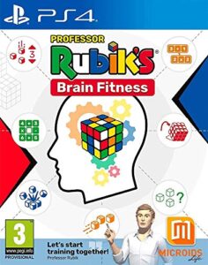 professor rubik's brain fitness (ps4)