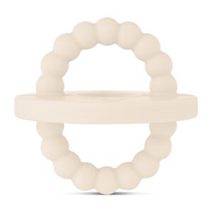 ryan and rose cutie bit teether (ivory)