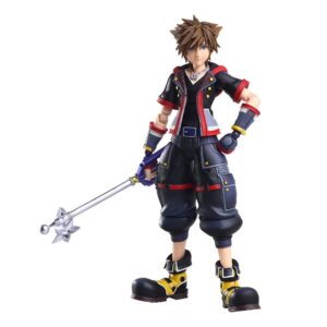 kingdom hearts iii bring arts sora action figure version 2