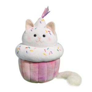 douglas cat cupcake macaroon plush stuffed animal