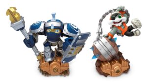 skylanders superchargers drivers: high volt / small hit (no retail package)