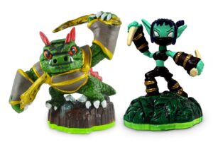 skylanders spyro s adventure pack #1 (dino-rang / stealth elf) (no retail package)