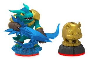 skylanders trap team pack (trap master snap shot / legendary piggy bank) (no retail package)