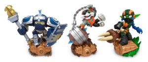 skylanders superchargers drivers: high volt / small hit / super shot stealth elf (no retail package)