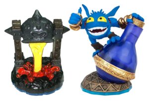 skylanders swap force (fiery forge / super gulp pop fizz) (no retail package)