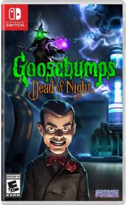 goosebumps: dead of night, cosmic forces - nintendo switch