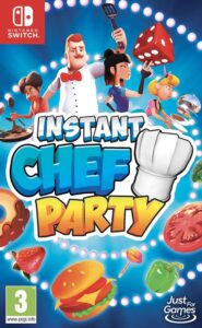 instant chef party (nintendo switch)