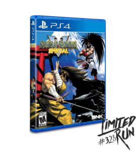 limited run #328: samurai shodown v special (ps4)