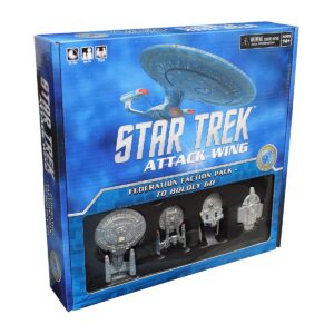 star trek: attack wing federation faction pack- to boldly go…