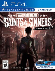 the walking dead: saints & sinners - the complete edition (psvr) - playstation 4