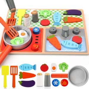 toy life wooden kitchen sets for kids, wooden play food, wooden food toys, wooden kitchen toys, wooden play set, wooden puzzles for toddlers, toy cooking set for toddlers