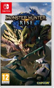 monster hunter rise - nintendo switch