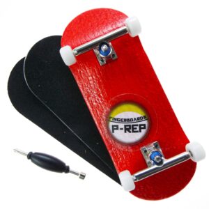 p-rep standard complete wooden fingerboard red 34mm