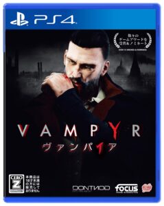 vampyr（ヴァンパイア） - ps4 【ceroレーティング「z」】