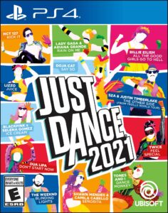 just dance 2021 - playstation 4 standard edition