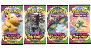 pokemon vivid voltage 4 booster packs