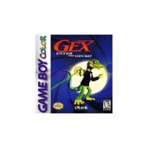 gex - enter the gecko - gameboy color (renewed)