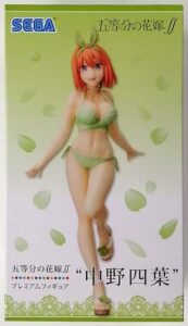 sega the quintessential quintuplets 2 pm figure yotsuba nakano