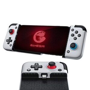 gamesir x2 type-c mobile game controller for android phone - xbox cloud, stadia, vortex gaming supported, 51° movable wired joystick, plug and play e-sports gamepad, clickable analog thumbsticks