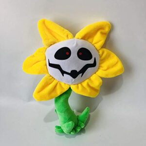 diger undertale sun flower plush toy