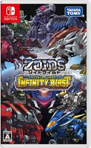 nintendo switch zoids wild: infinity blast (does not come with perks) [japan import]