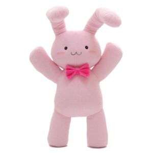 ouran high school host club pink rabbit plush doll 16" bun rabbit of haninoduka mitsukuni