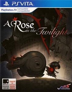 a rose in the twilight (ps vita)