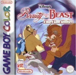 disney's beauty and the beast: a board game adventure (renewed)