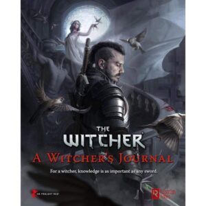 r. talsorian games the witcher: a witcher’s journal games for adults and kids – tabletop rpg witcher rpg (rtgwi11021)