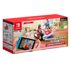 mario kart live: home circuit - mario (nintendo switch)