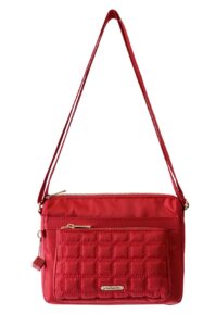 hedgren isabella shoulder bag, sun dried tomato