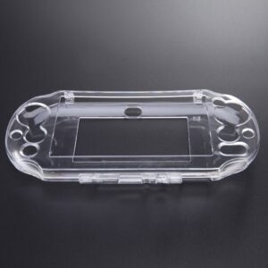 clear hard case transparent protective cover shell skin for psv 2000 psvita ps vita psv 2000 crystal console body protector