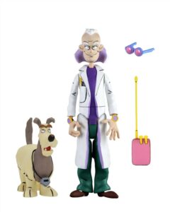 neca back to the future - toony classics - 6? scale action figure - doc