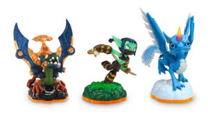 skylanders giants pack (drobot / stealth elf / whirlwind) (no retail package)