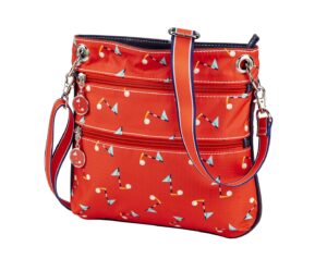 sydney love across the body, golf cross body bag (pin high)