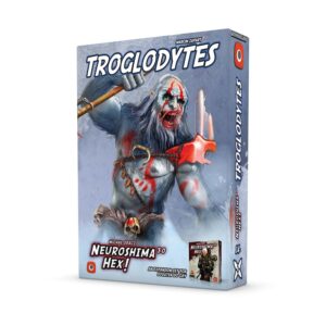 portal games neuroshima hex: troglodytes (0673plg)